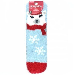Accessories | 315 Fuzzy Polar Bear Slipper Socks | Poshmark